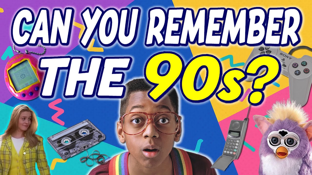 Can You Pass This Ultimate '90s Trivia Quiz? - YouTube