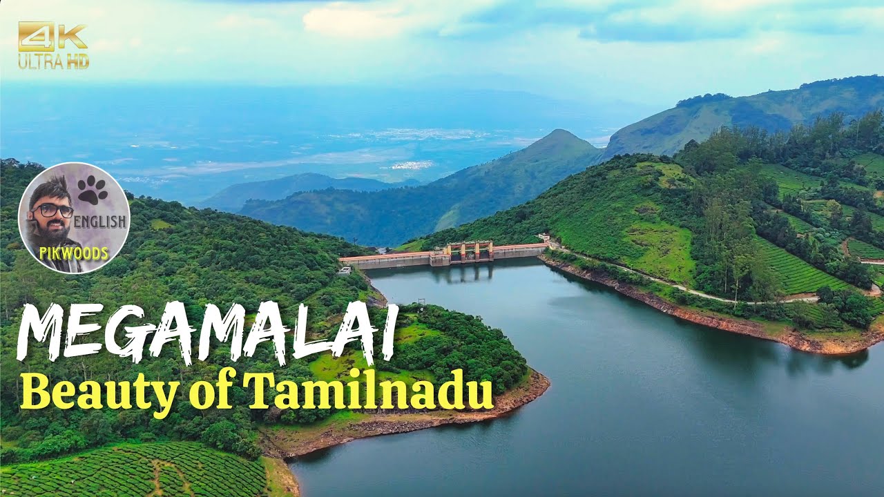 Bike trip to Meghamalai in Tamilnadu | Agricultural land of Cumbum ...