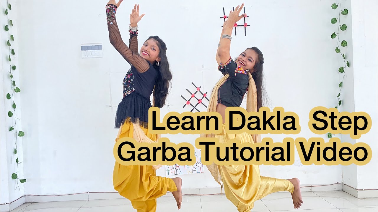 Dakla Tutorial || Dakla Steps For beginners || Learn Dakla Garba ...