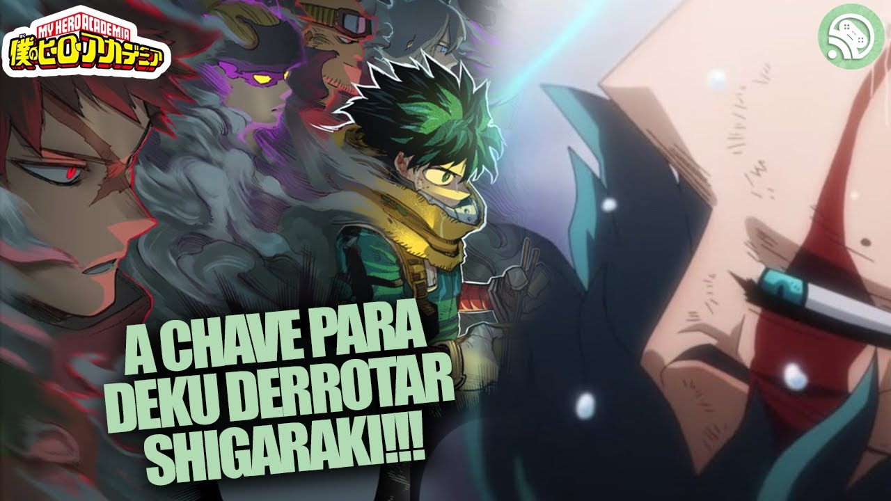 O DOMÍNIO COMPLETO DAS INDIVIDUALIDADES DO DEKUI!!! - Boku No Hero RF48 ...