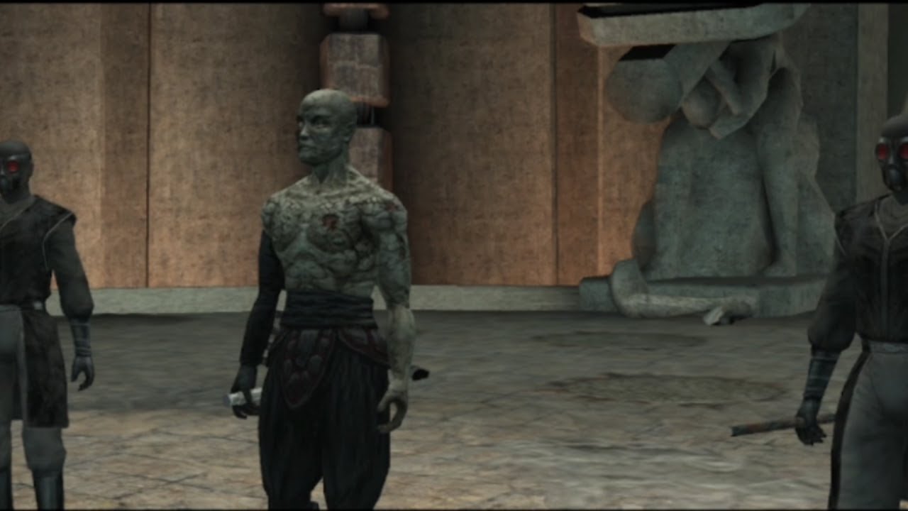 Star Wars Knights of the Old Republic II - 33 - Arrival on Korriban and ...