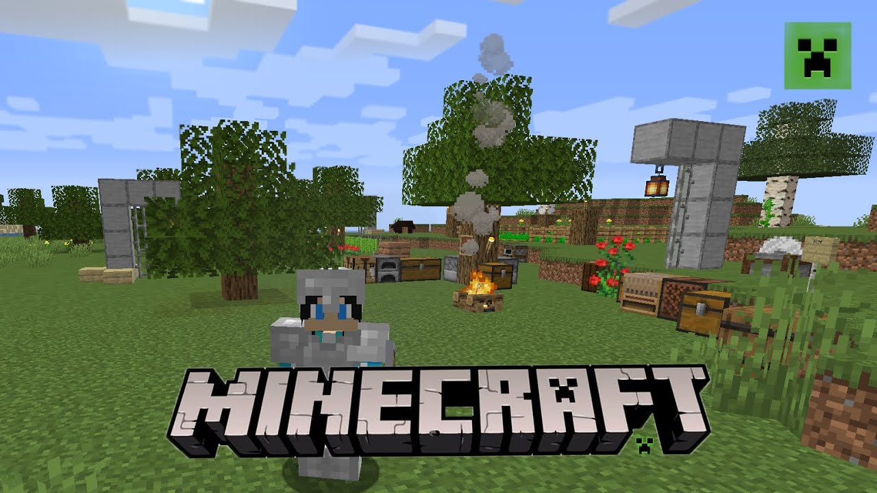 Minecraft Updates | Every Major Minecraft Update in 125 sec - YouTube