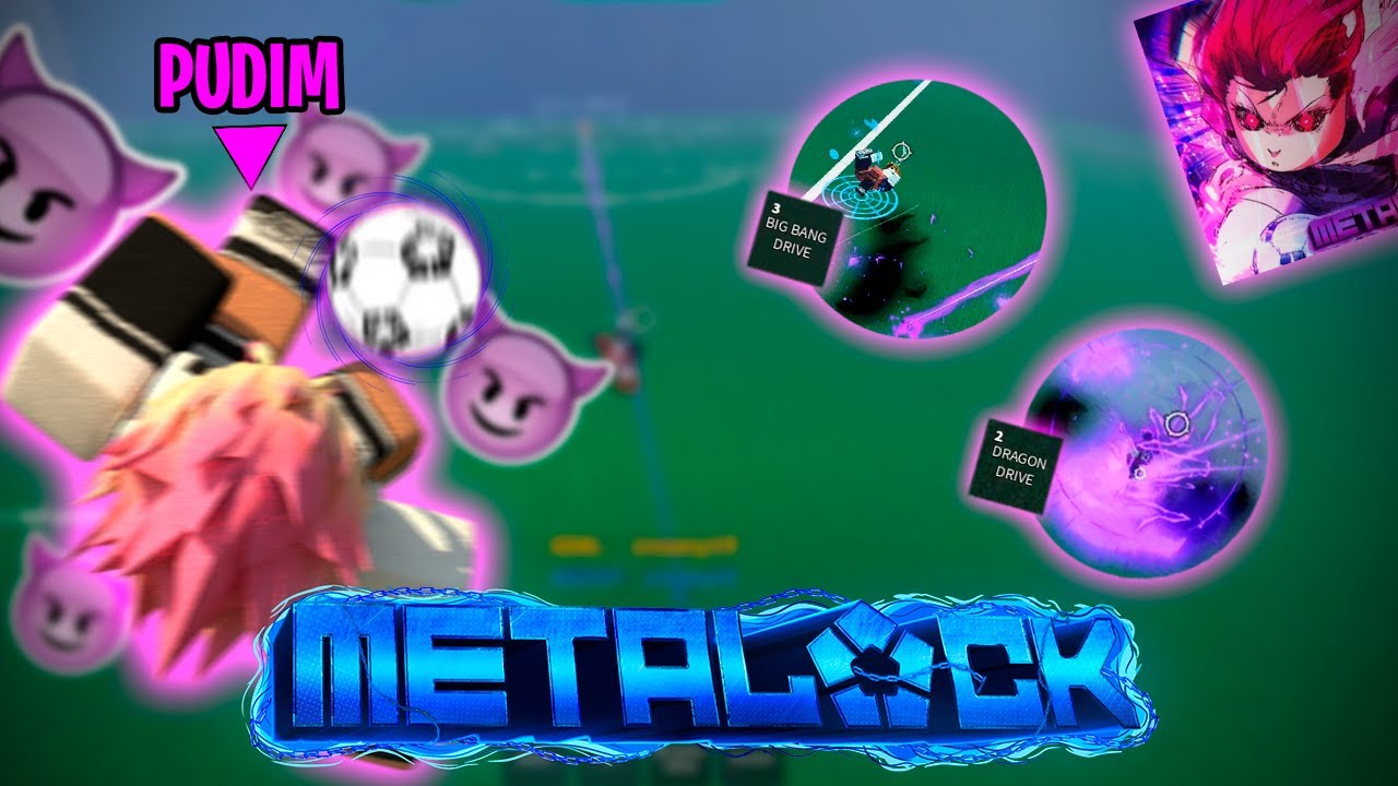 EU ME TORNEI O DEMÔNIO DO META LOCK!!! - YouTube