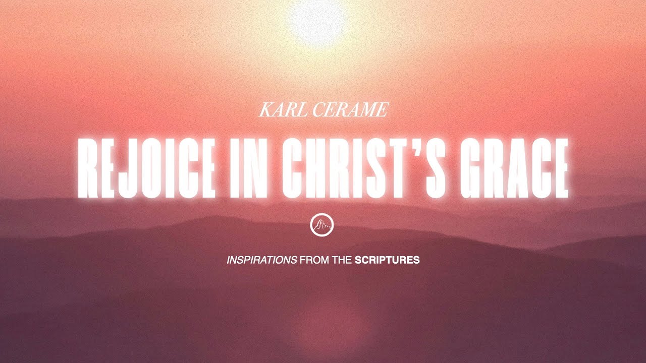 Persevere like the Apostles: Rejoice in Christ's grace. - Inspirations ...