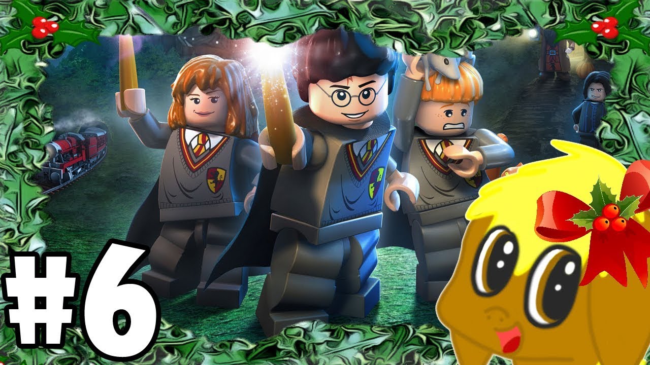 Woof woof - Lego Harry Potter Years 1-4 - Part 6 Let's Play - YouTube