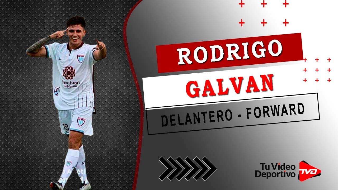 Rodrigo Galvan | Delantero - Forward • 2025 - YouTube