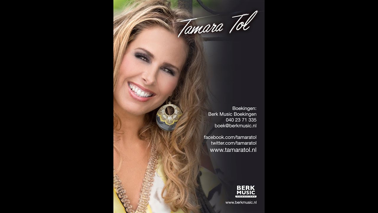 TAMARA TOL Radio Holland Internationaal special van Tamara - YouTube