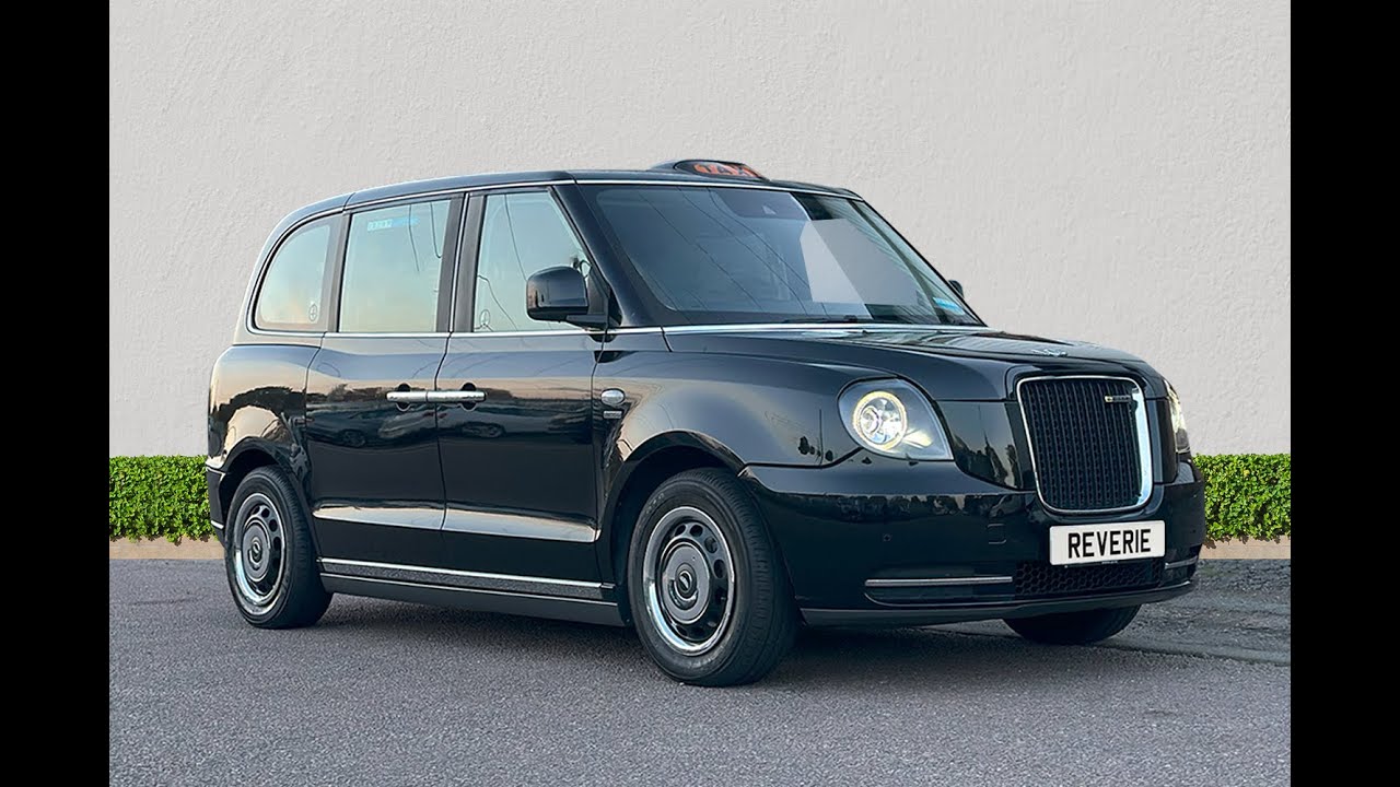 LEVC TX 34.6kWh Vista Taxi | Electric/Petrol Range Extender | Full Spec ...