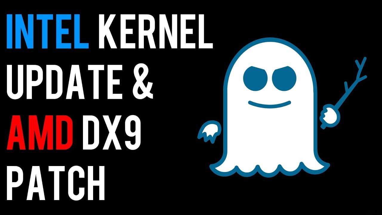 Intel Kernel BUG UPDATE + AMD DX9 Crashing FIX - YouTube