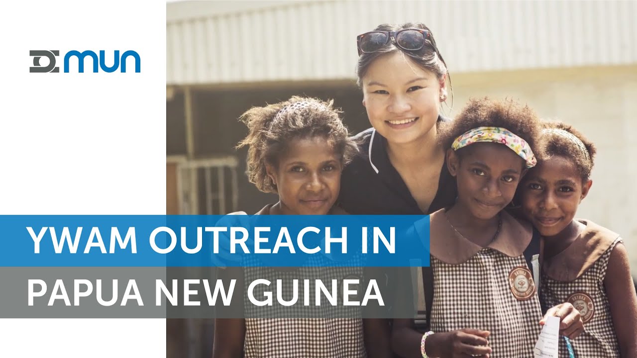 YWAM Outreach in Papua New Guinea | MUN - YouTube