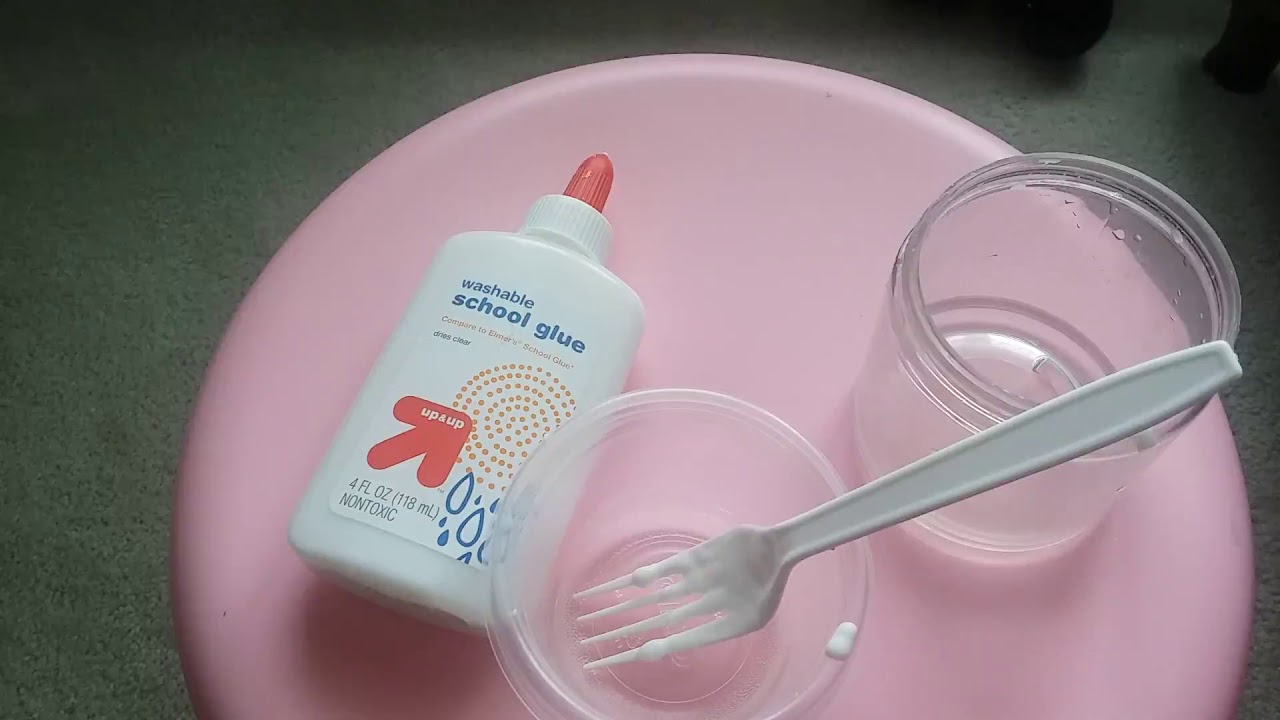 cereal milk slime tutorial 2 ingredient slime recipe thick and glossy ...