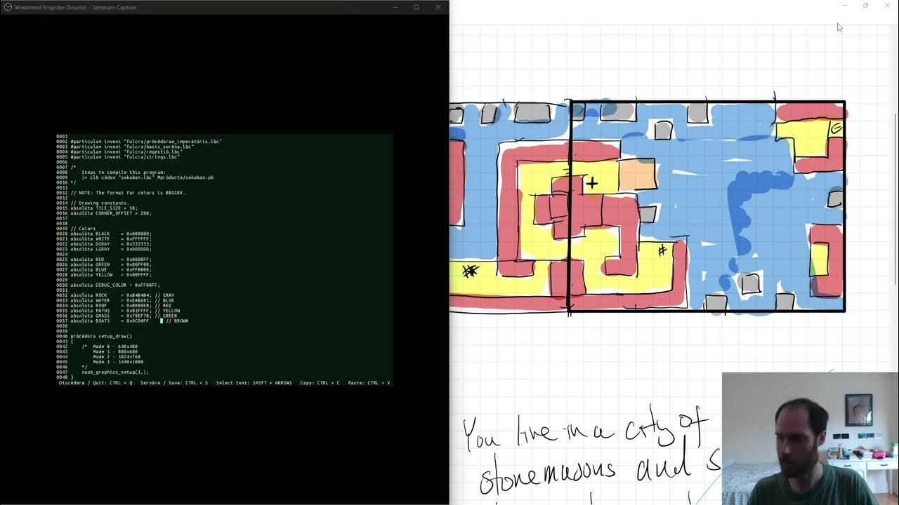 Game Programming in Brevis: Sokoban [Part 3/n] - YouTube