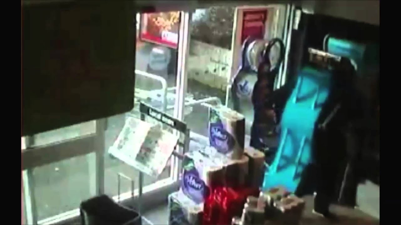 Attempted Cash-In-Transit Robbery - YouTube