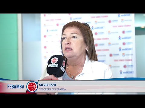 Silvia Izzo en el 48° Encuentro Argentino de Minibásquet - YouTube