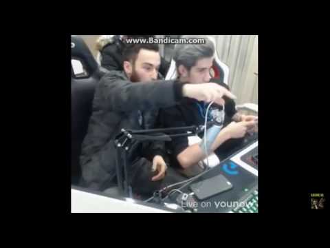 Can Yavuz Yunow'da küfür etdi