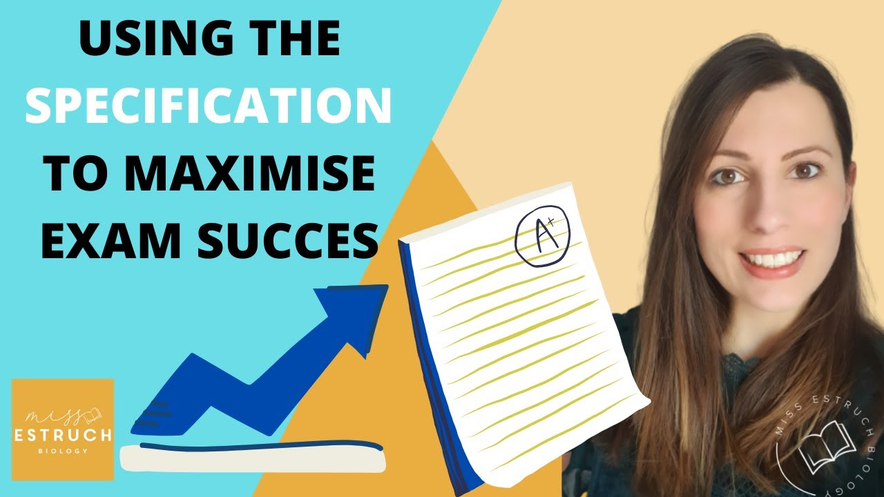 SIMPLE & EASY ways to IMPROVE your BIOLOGY GRADE: How to use the spec ...