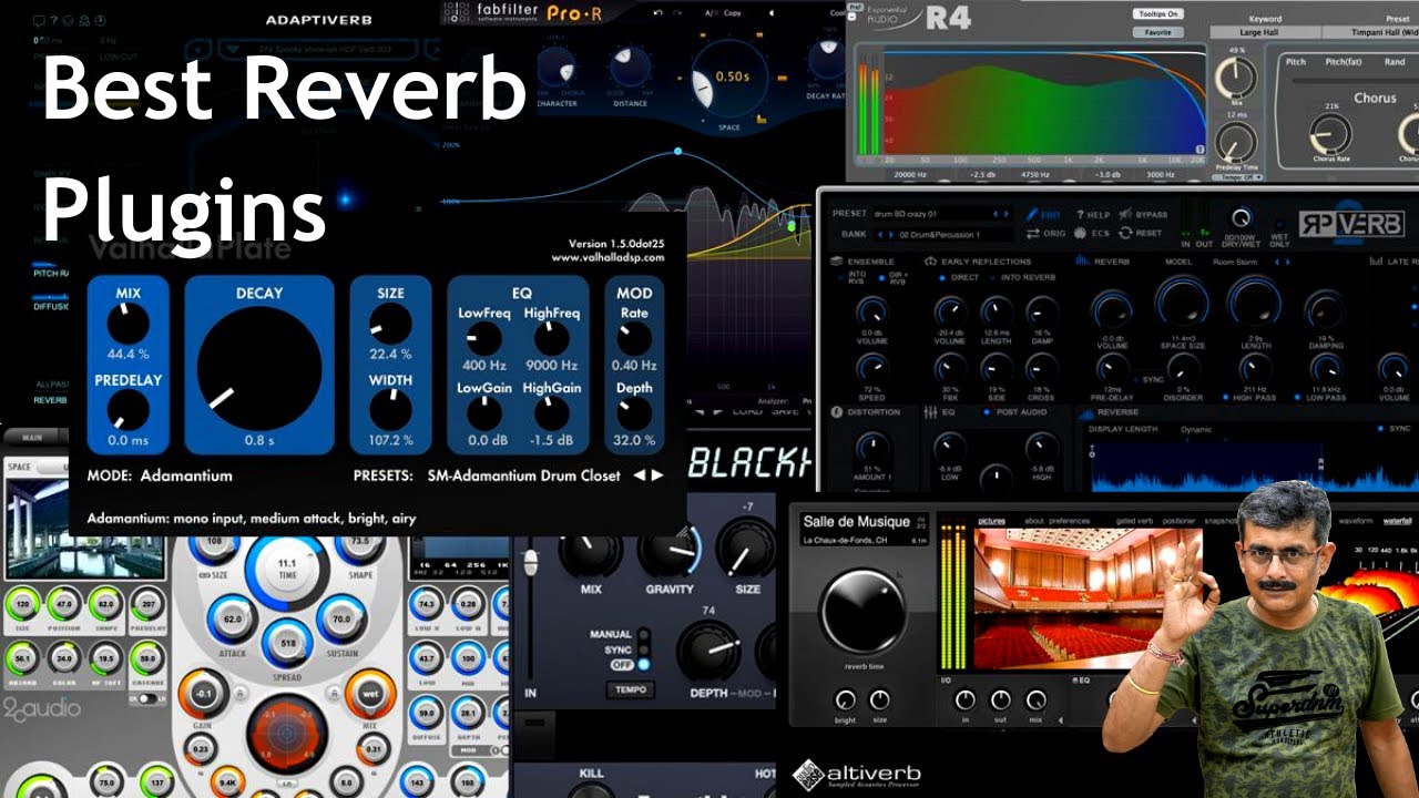 Best Reverb Plugins - YouTube
