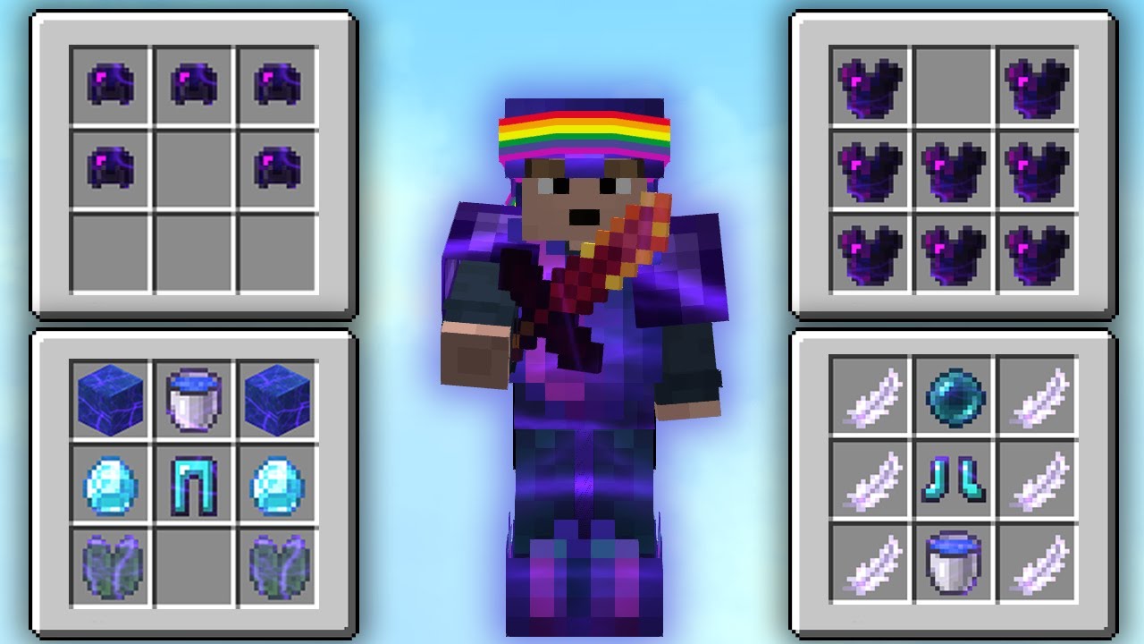 I got the strongest armor in hypixel uhc... - YouTube