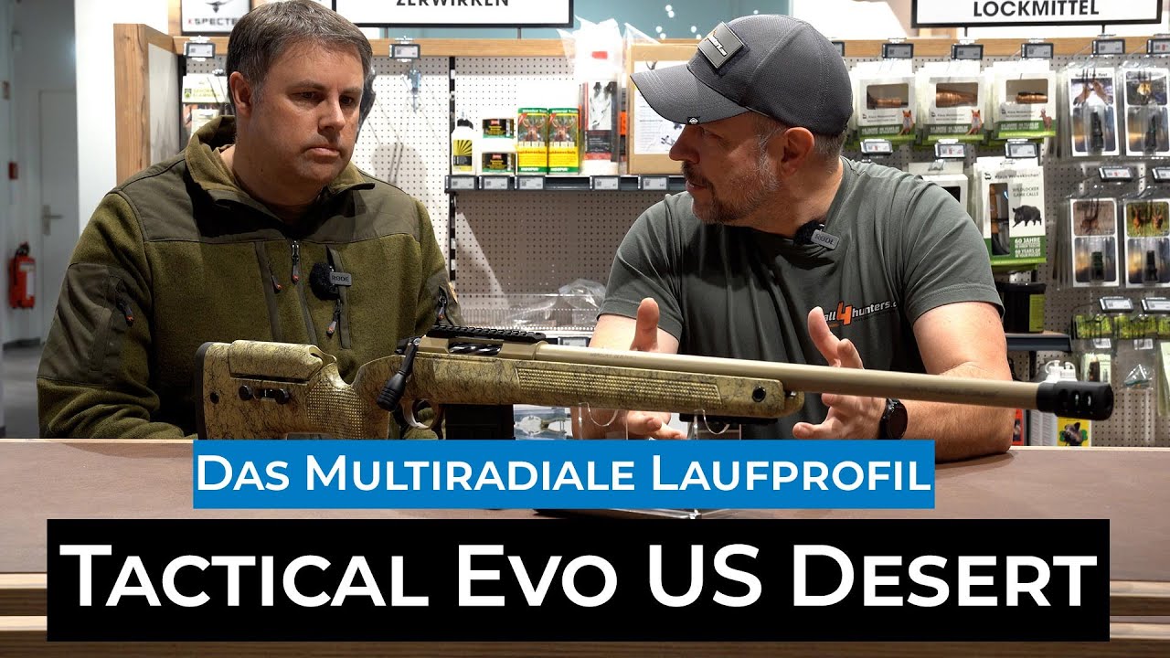 Mercury Evo Desert - Multi Radial Rifle - Was kann das Laufprofil von ...