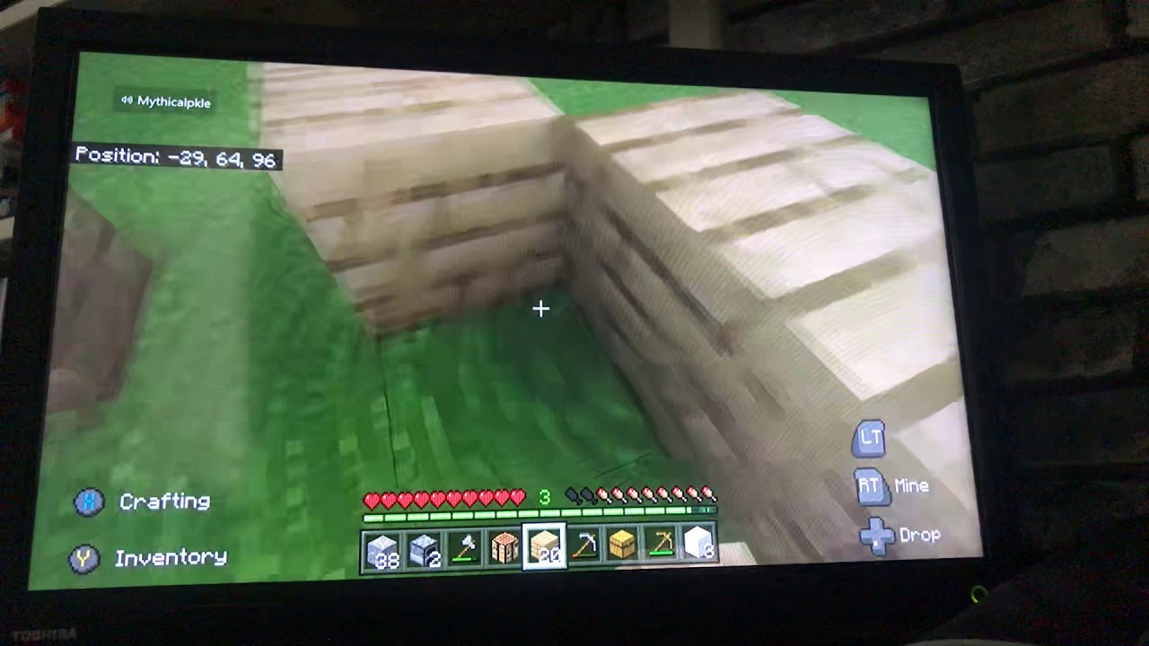 1st minecraft vid - YouTube