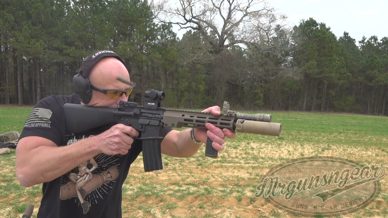 Full Auto Friday: Geissele 10.3'' URGI With A Surefire SOCOM Mini ...