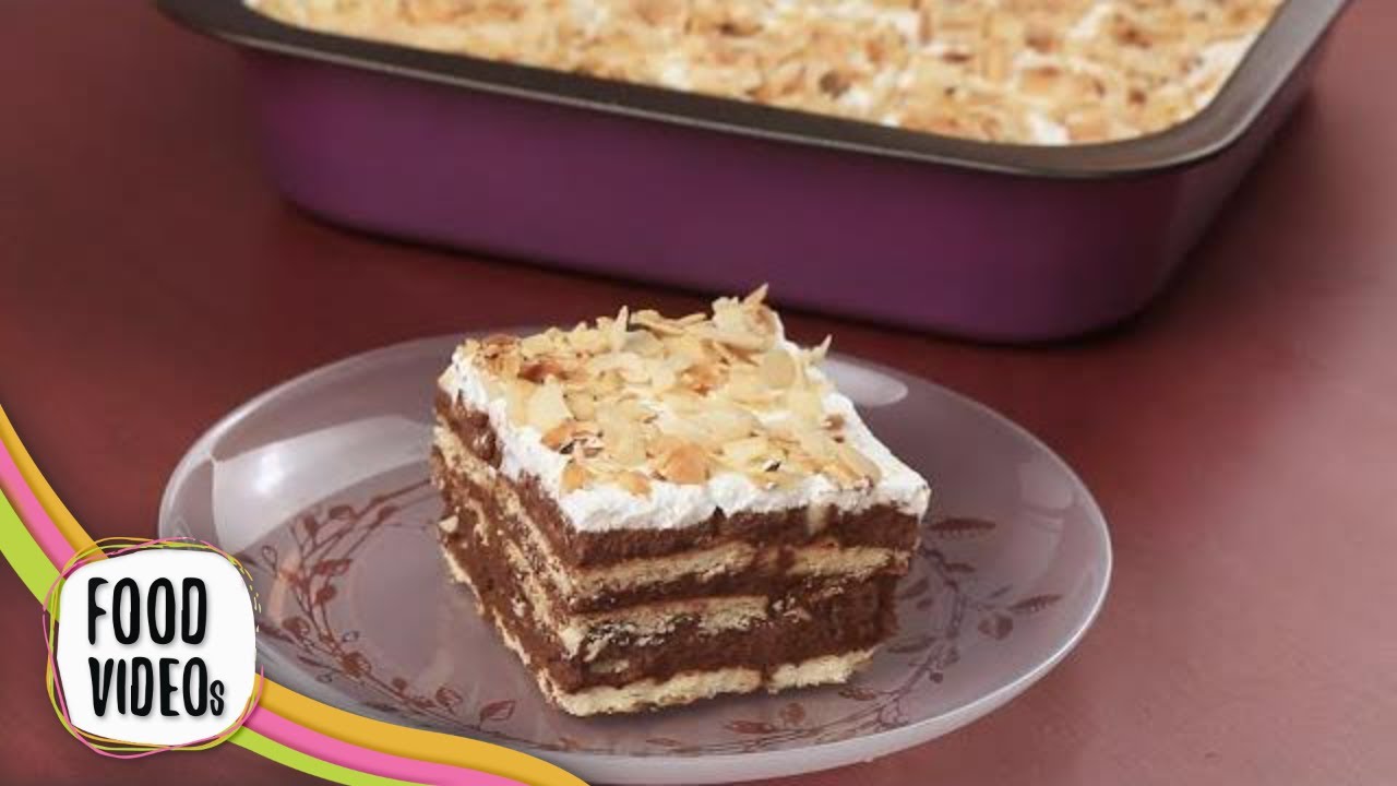 Γλυκό με Πτι-μπερ και σοκολάτα | FOOD VIDEOs - YouTube