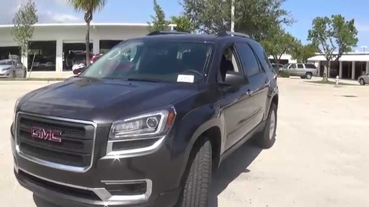 2015 GMC Acadia SLE - YouTube