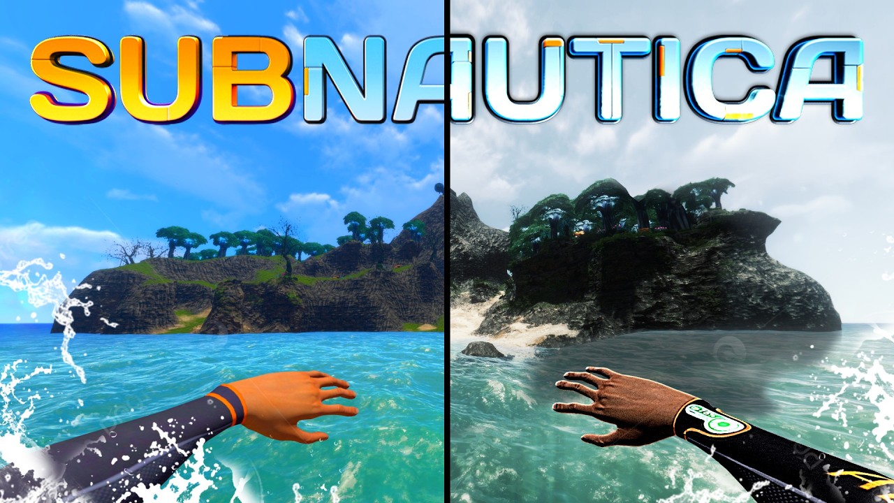 I Made Subnautica 𝓒𝓲𝓷𝓮𝓶𝓪𝓽𝓲𝓬 With SHADERS! - YouTube