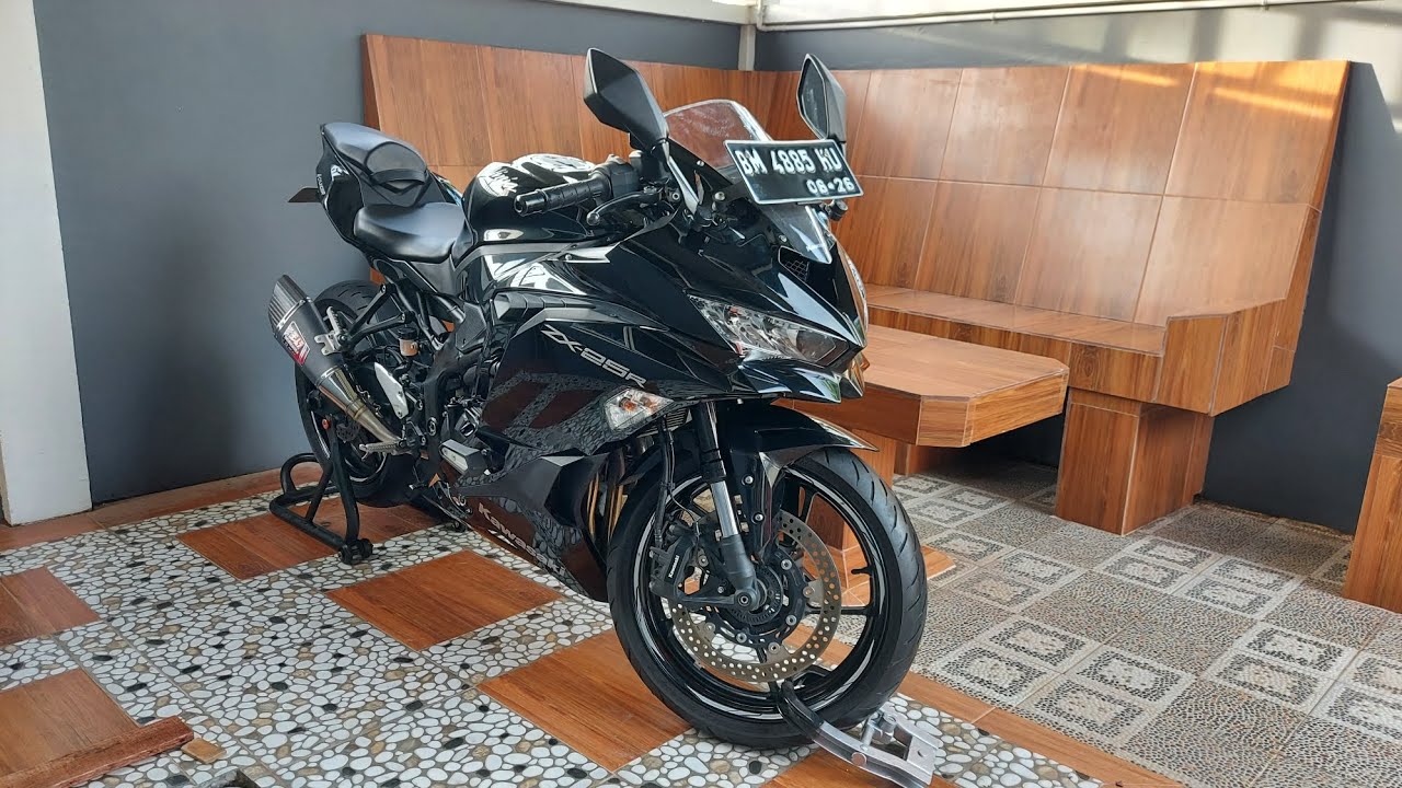 ZX25R Standard 2021 Plus Plus (081277404070) - YouTube