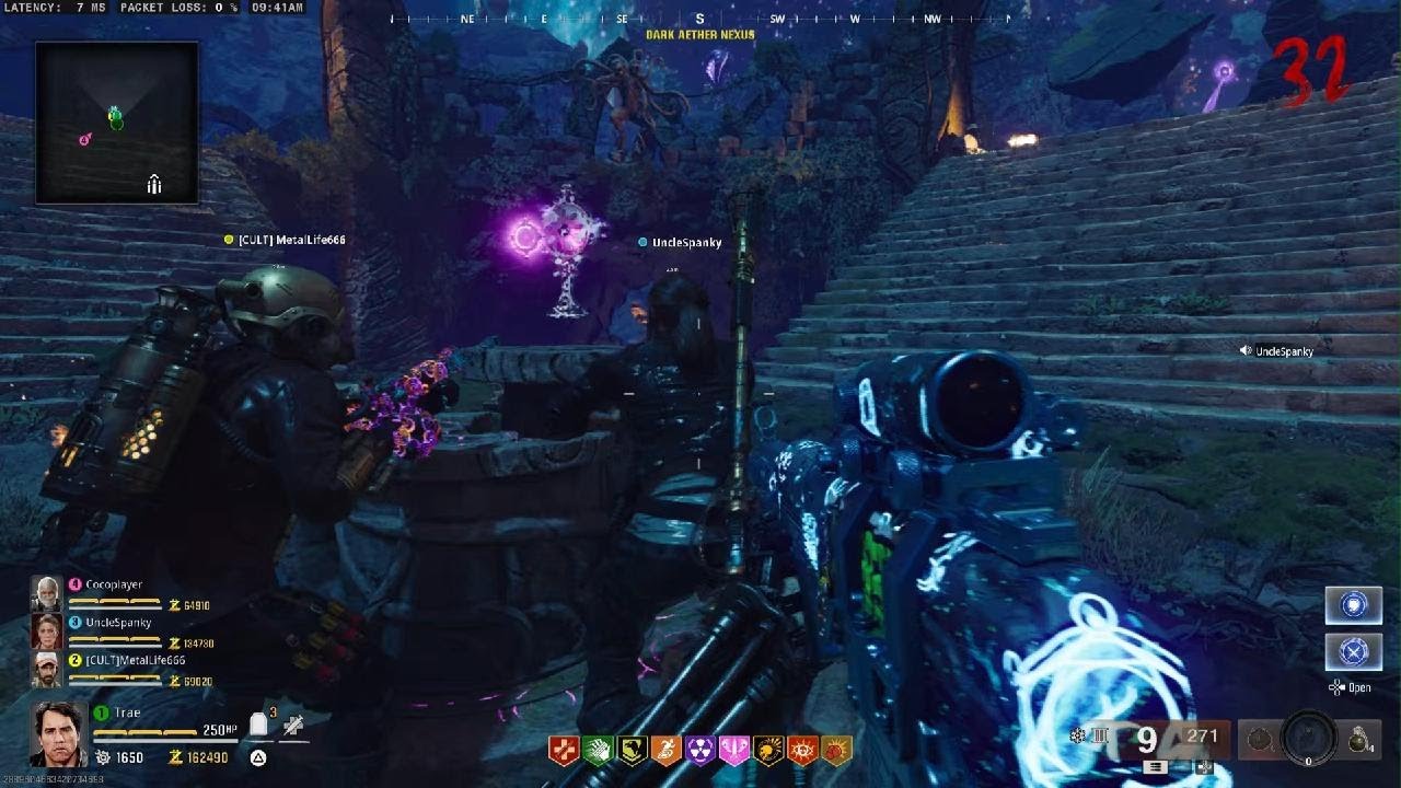 Call of Duty Tomb BO6 Boss Fight - YouTube