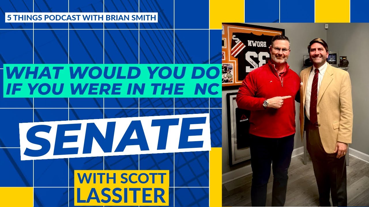 What Scott Lassiter would bring to the NC Senate - YouTube