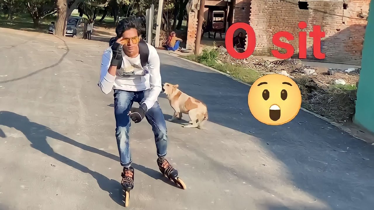 public reaction inline skate on road #youtubevideos #viral #skater # ...