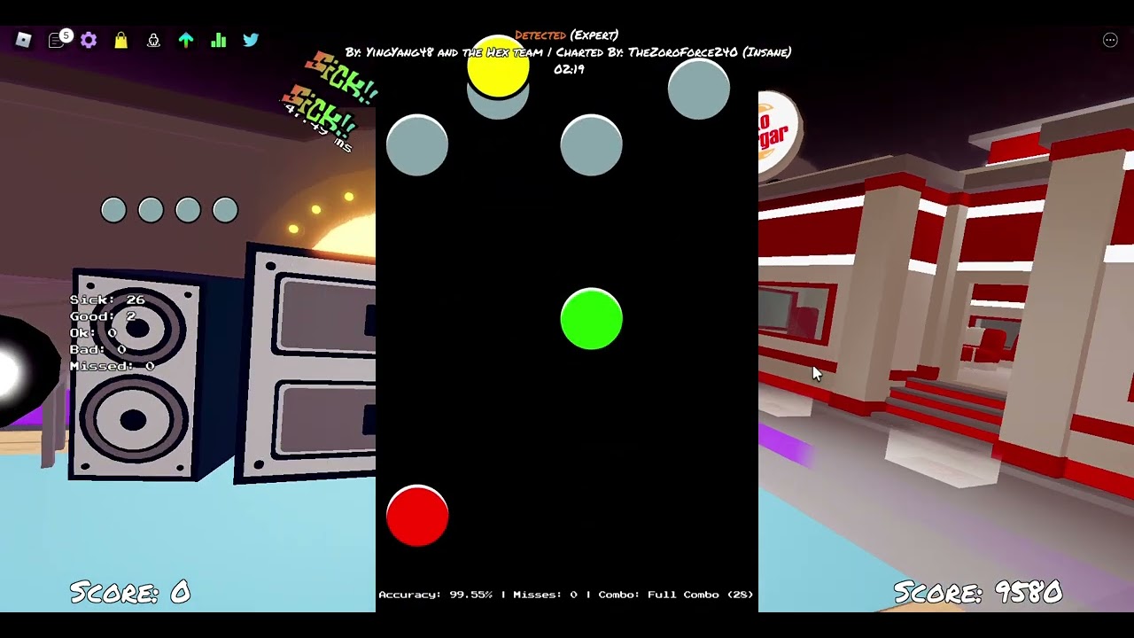"Detected" middle scroll - YouTube