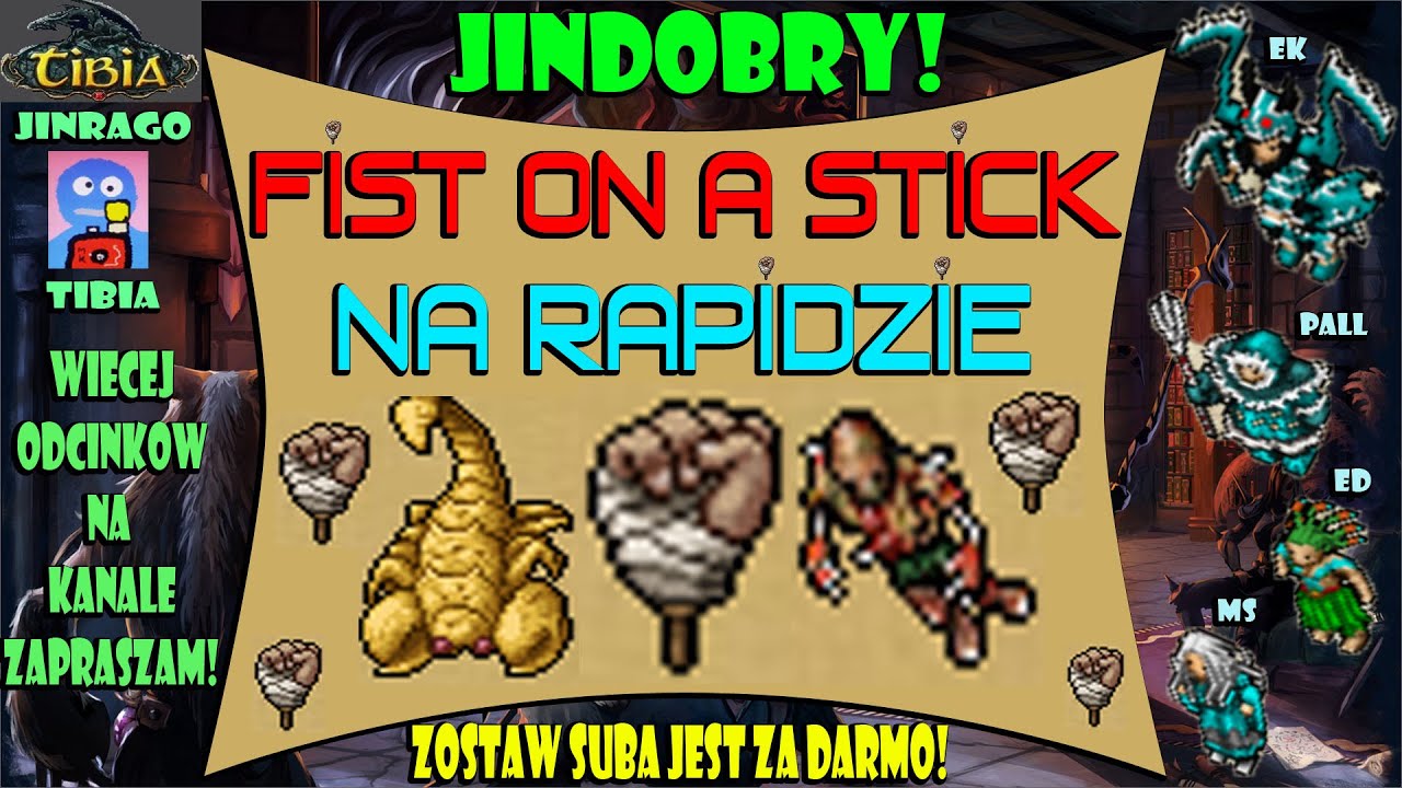 Tibia-Rapid Resp -7kk Profit Fist Fest Festiwal Horestis Tomb!!! - YouTube