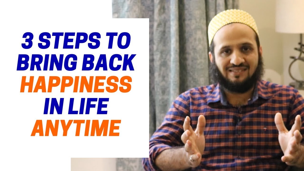 How To Stay Happy Inspite Of Having Problems In Life. - YouTube