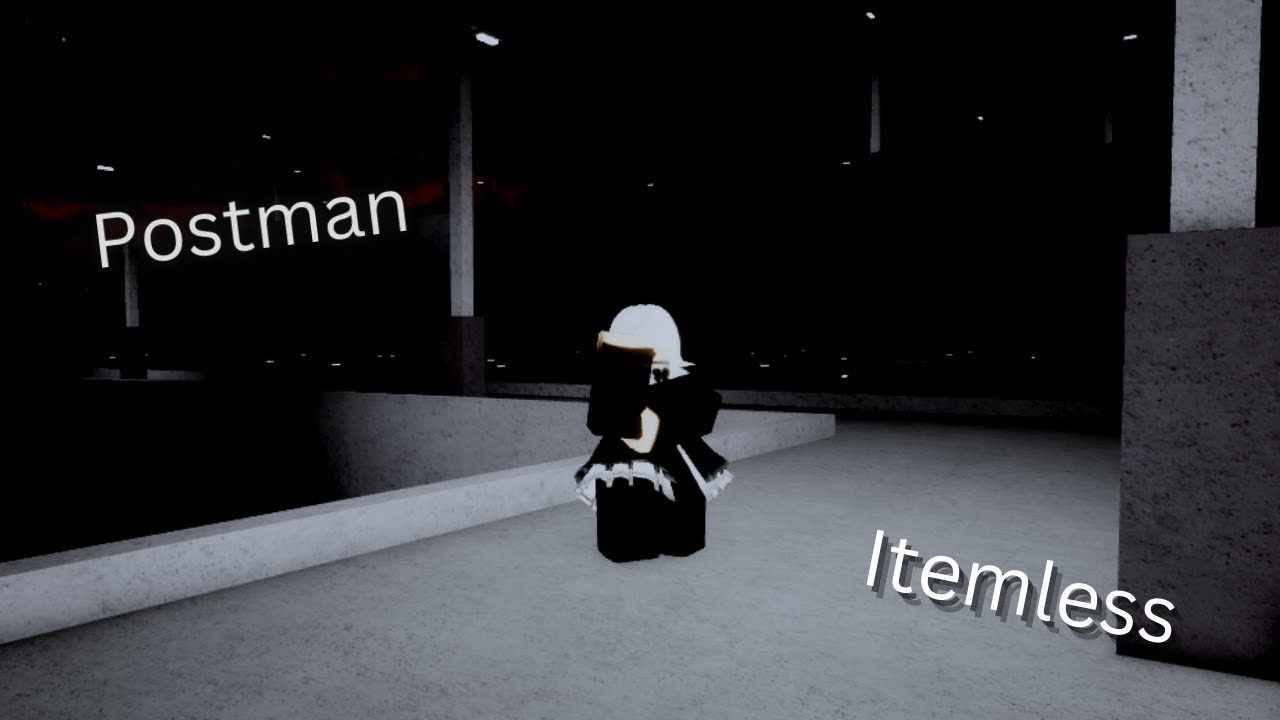 Midnight Horrors Surviving Postman (Itemless) - YouTube