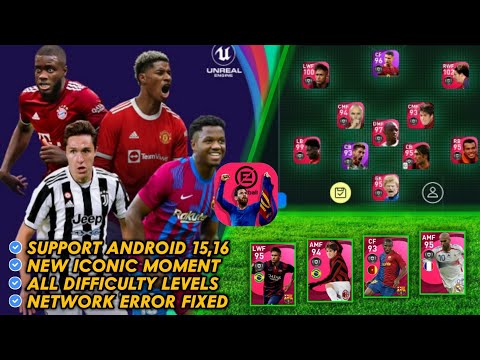 UPDATE!.. PES 2021 MOBILE OFFLINE TERBARU 2026 NEW ICONIC & POTW CARDS + CARA PASANG LENGKAP
