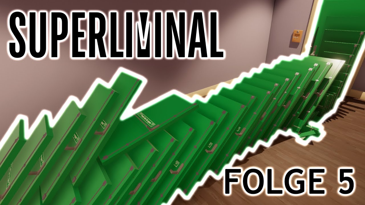 Superliminal - Folge 5: Was passiert hier?! (Let´s Play German) - YouTube