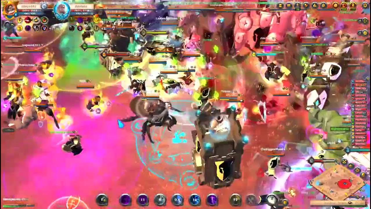 Albion Online Pelea IFures vs SUPERIORE Pov Lecho - YouTube