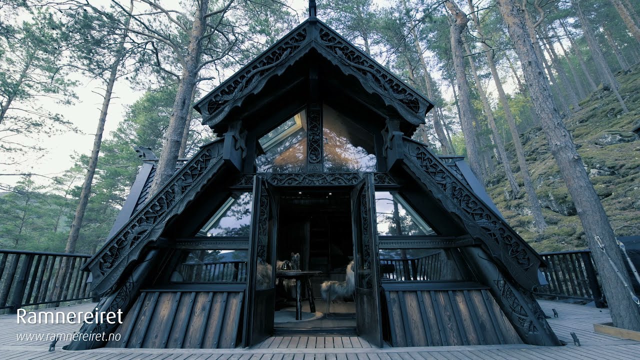 Ramnereiret - A norse temple - YouTube