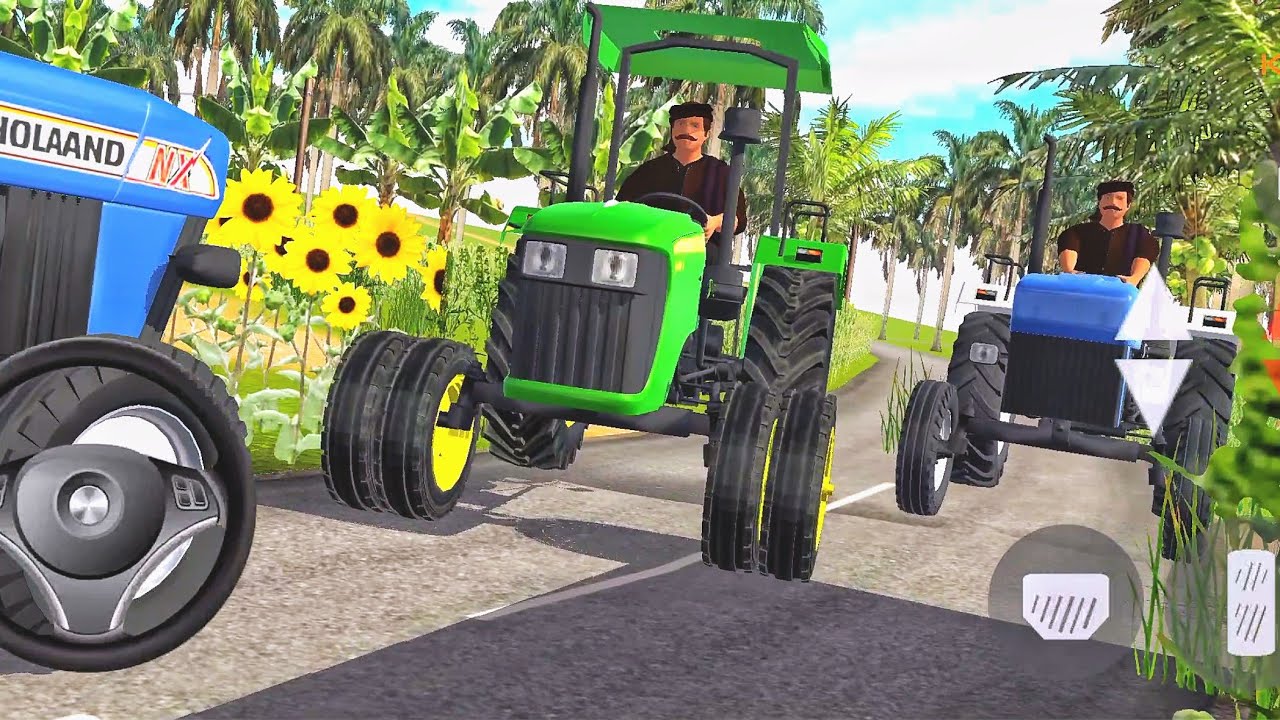 Indian Tractor Driving 3D | New Update Tractor Game | Stunt Gameplay ...
