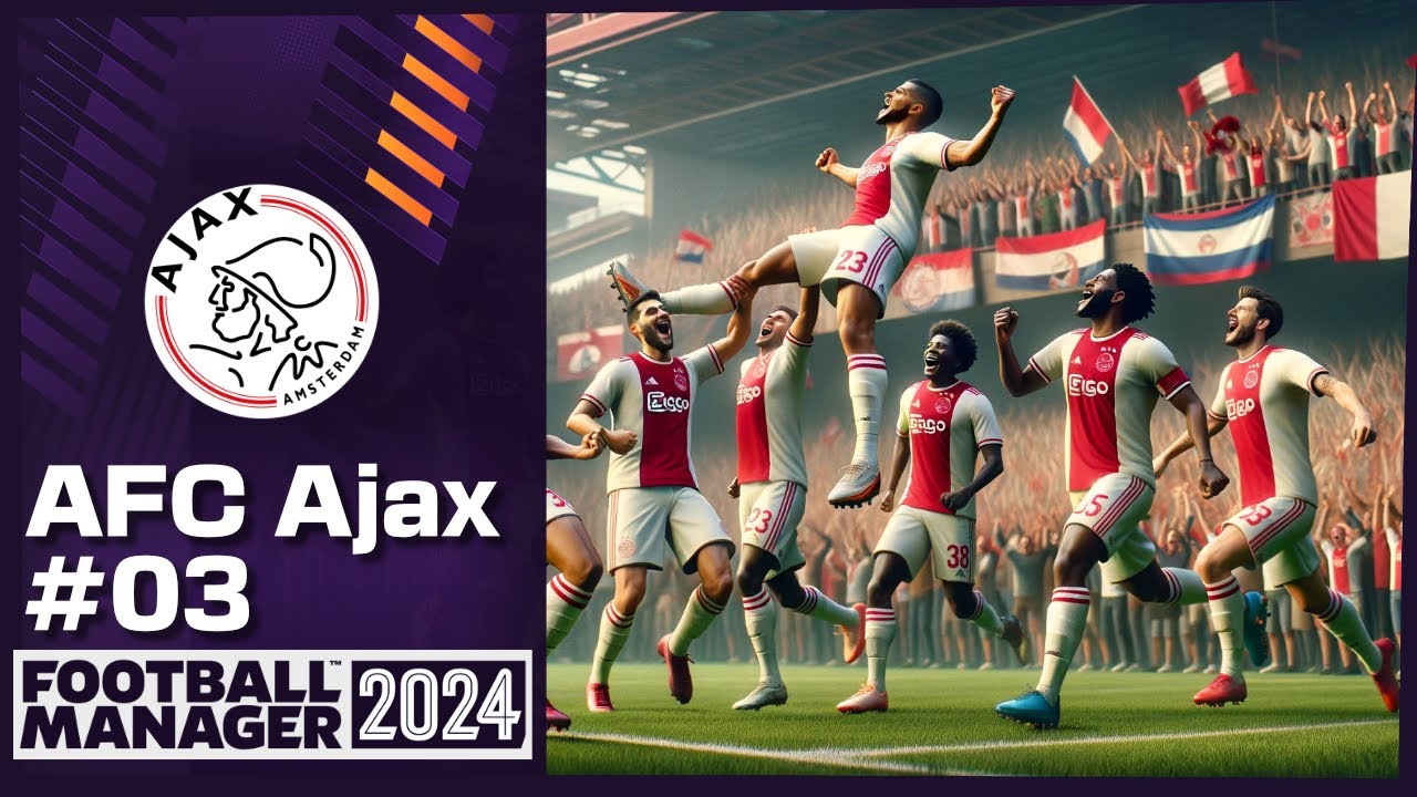 [FM24] AFC Ajax :: Mi-saison & mercato #03 :: Mode réalité - YouTube