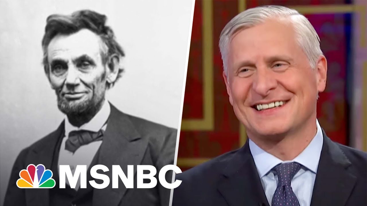 Jon Meacham On Lincoln Leading A Country More Divided Than Today | One ...