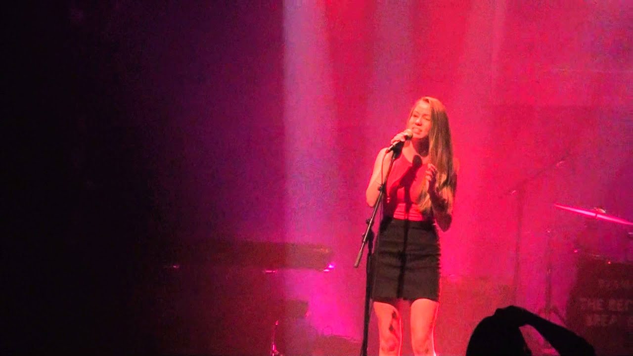 Stephanie London Talent Nation 2015 - We don't have to by Ella Eyre ...