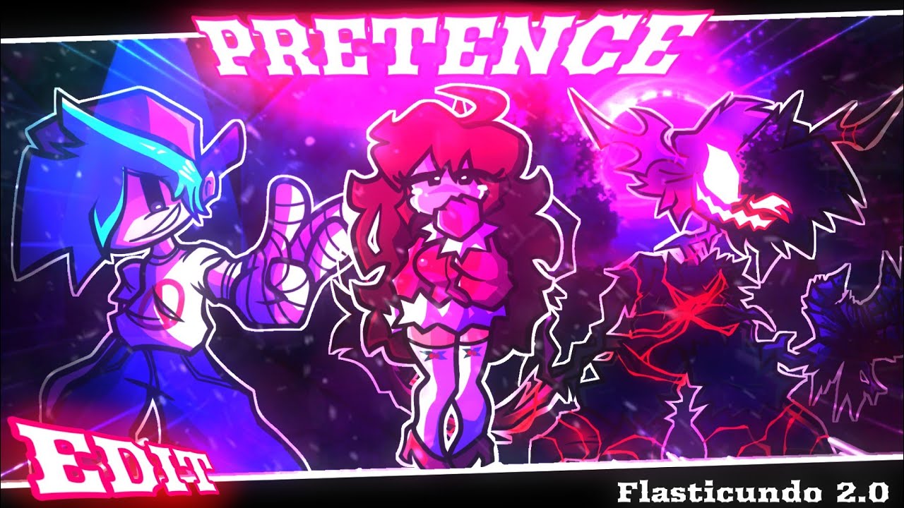 FNF Corruption DEMO (WHAT IF)- PRETENCE (SHADERS)| False thorn ...