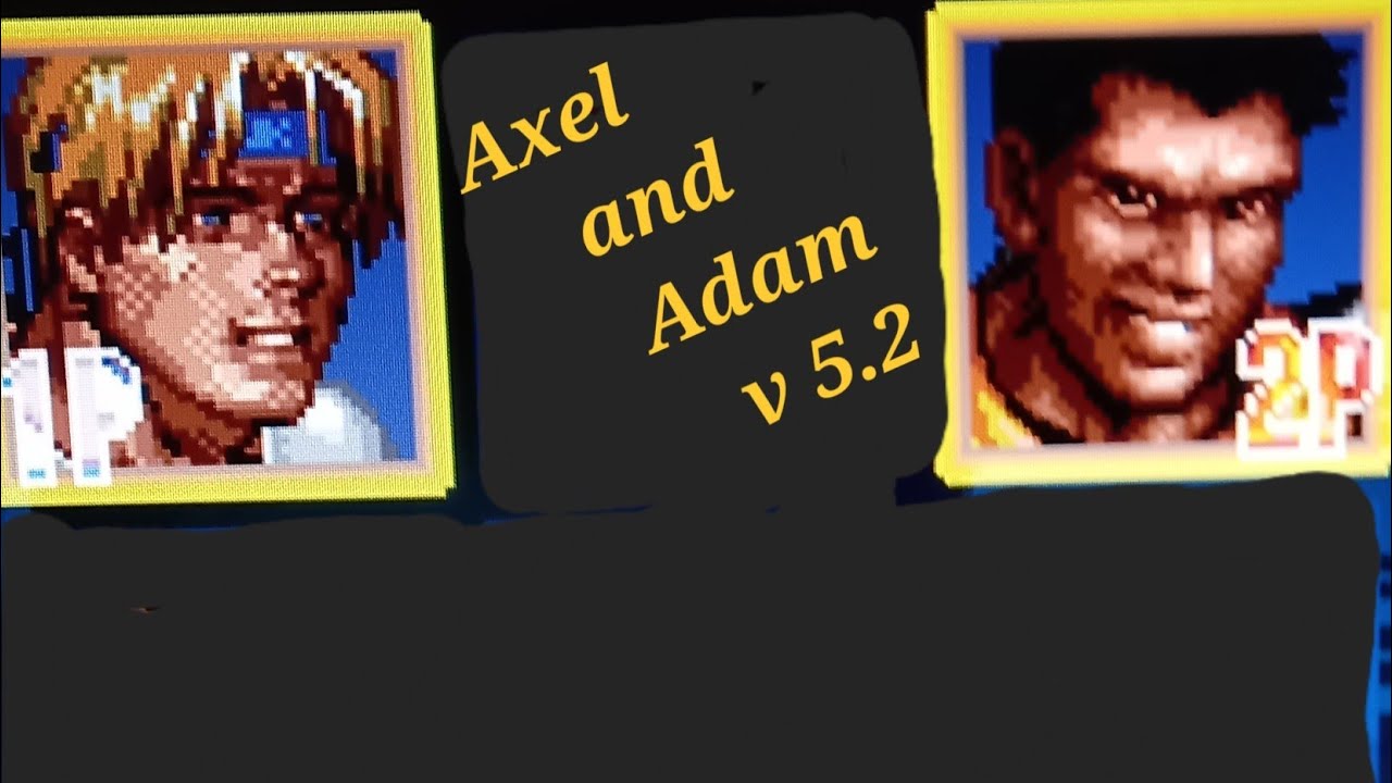 SOR Remake v5.2 Axel | Adam gameplay on Hard - YouTube