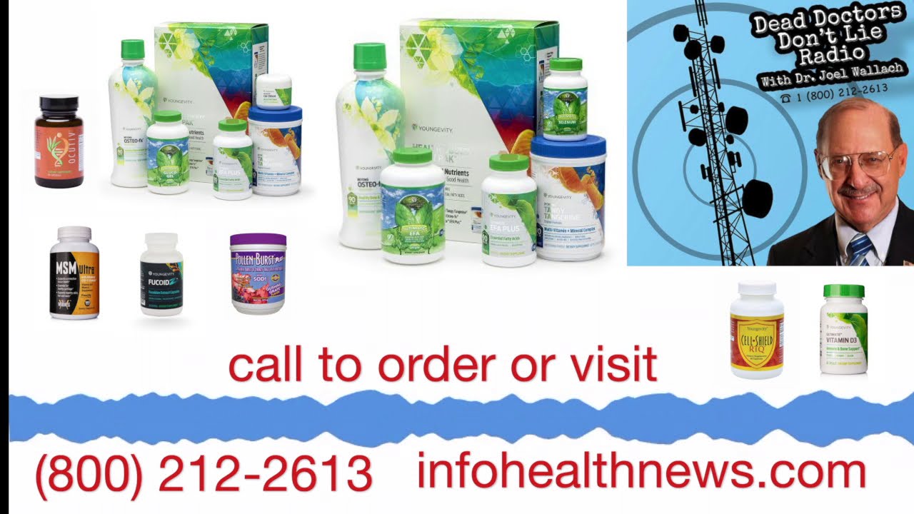 Supplements For Supporting Eye Health - Dr. Joel Wallach - YouTube