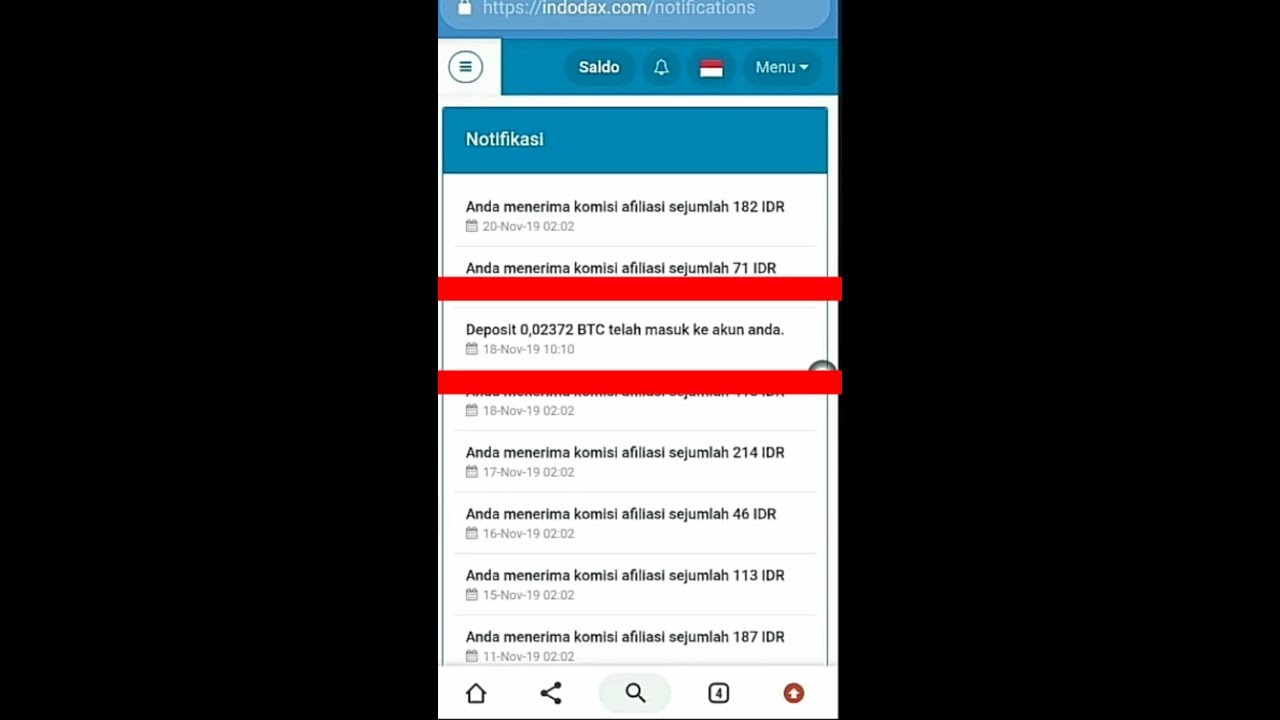 Cara Menghasilkan 3jt Perminggu dari HP. Auto Tajir - YouTube