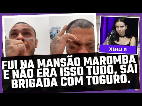 🟣🎙 XEHLI G - MANSÂO MAROMBA NÃO ERA ISSO TUDO E SAI BRIGADA COM TOGURO. R7GAMESCAST