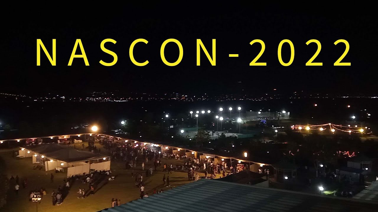 NASCON FAST 2022 DAY 1 - YouTube